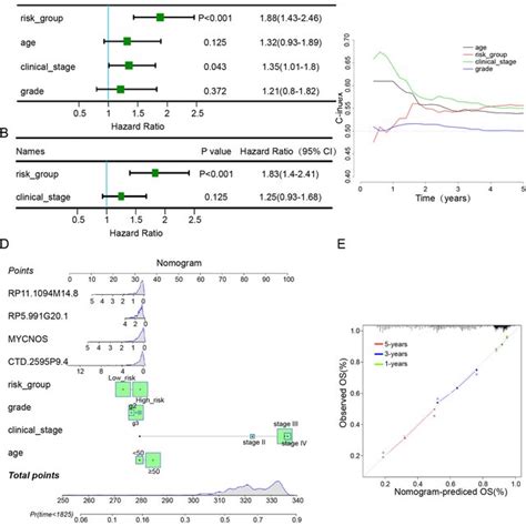 Independent Prognostic Factor Evaluation And Correlation With Clinical