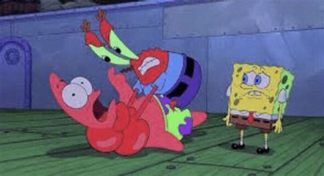 Mr Krabs Choking Patrick Memes Imgflip