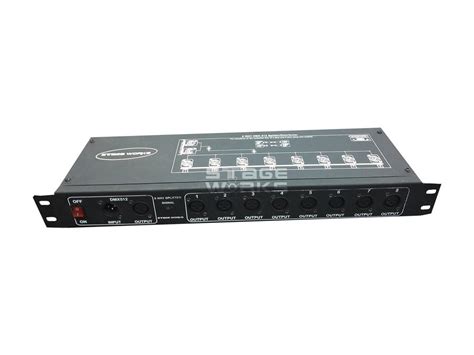 Dmx Splitter Dmx Splitter Booster Latest Price Manufacturers And Suppliers