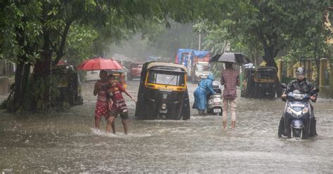 Monsoon In India Country Wide Deficiency Stands At 5 Percent East