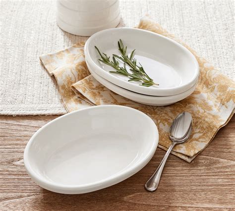 Heirloom Stoneware Oval Serving Platter Pottery Barn