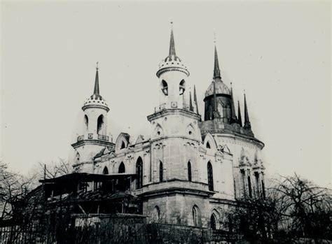 Уникальная готическая церковь в Быково Architectstyle — Livejournal