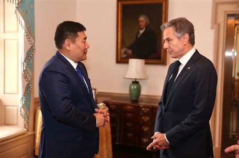 Монгол Улс АНУ хоорондын эдийн засгийн хамтын ажиллагааны тухай Замын зураглалд гарын үсэг зурлаа