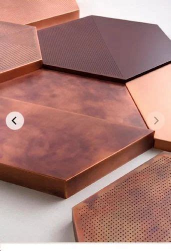Copper Wall Cladding Corten Steel Wall Cladding Manufacturer From