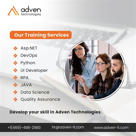 Adven Technologies Inc On Linkedin Career Adventechnologies Skills Itjobs Techjobs