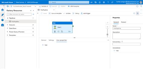 Implementing CI CD For Azure Data Factory
