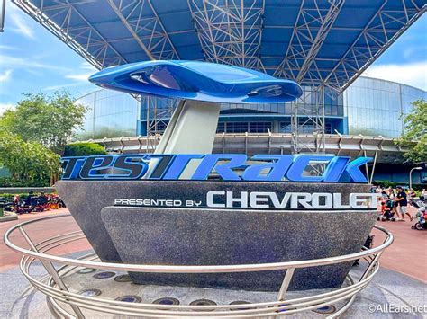 Confirmed New Permit Filed For Test Track Re Theme At Epcot Allears Net
