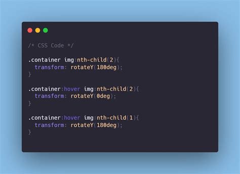 كيف تعمل تأثير قلب الصورة عن طريق Html Css ثريد 🧵 المسلسل من فاطمة