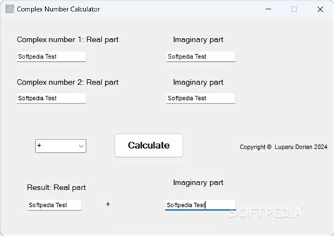 Complex Number Calculator Download Free Windows 20 Softpedia