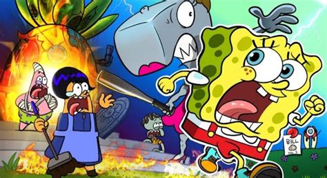 Spongebob Sandy Love