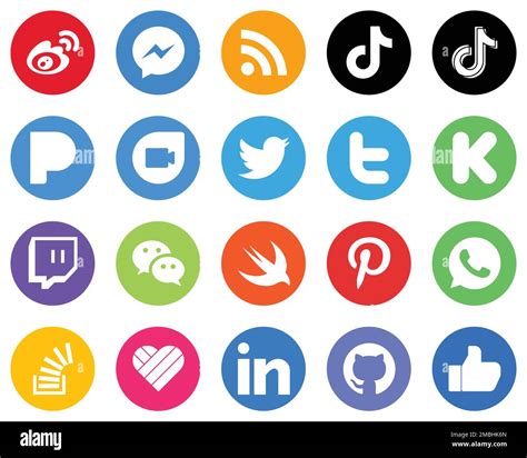 Duo Circle Stock Vector Images Alamy