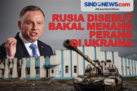 Sindografis Rusia Disebut Bakal Menang Perang Di Ukraina