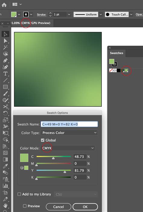Solved In Cmyk Document Freeform Gradient Is Producing R Adobe Community 11572420
