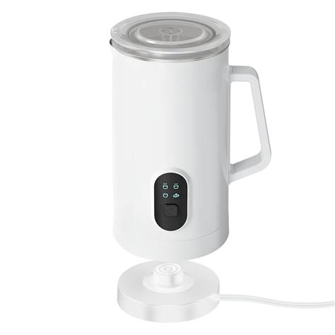 Electric Milk Frother Automatic Milk Steamer Imountek 4 In 1 Hot