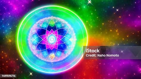 영적 치유 하나됨 천국 그라데이션 사랑 여신 소녀 만화 희망 행복 행운 기운 마술 명상 판타지 환각 망상 요가 행운 운세 행복 비누 거품 안개 우주 하늘 무지개 그라데이션