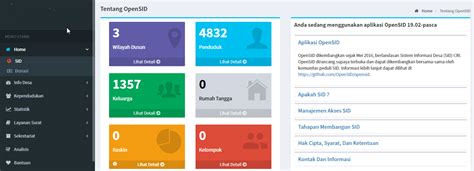 Tutorial Opensid Mengubah Identitas Desa Sistem Informasi Desa