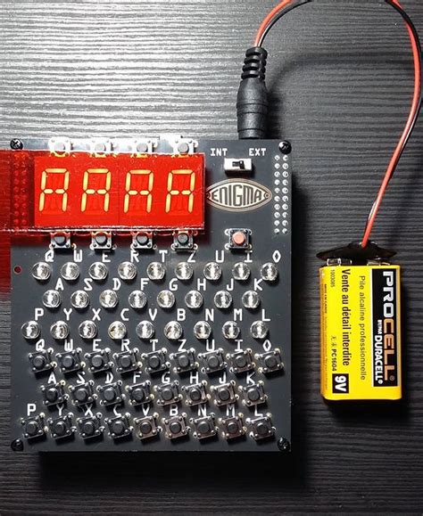 arduino enigma machine simulator picoenigma a universal enigma
