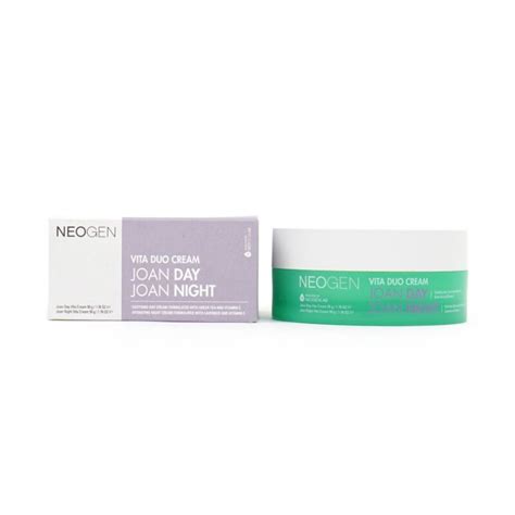 NEOGEN DERMALOGY - Vita Duo Cream Joan Day Joan Night - Korea Cosmetics BN