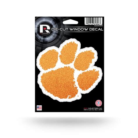 Clemson Tigers Ncaa Vinyl Cut Decal Fan Shop Today