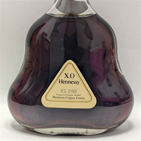 yahoo オークション 【ud0806 1 84ky】未開栓 hennessy ヘネシー xo