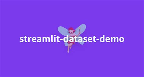 Streamlit Dataset Demo A Hugging Face Space By Ganeshkamath89