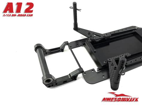 Awesomatix USA Awesomatix A12 1 12th Scale Electronic On Road Car