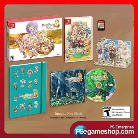 Jual Switch Rune Factory Special Golden Memories Edition Usa English Shopee Indonesia
