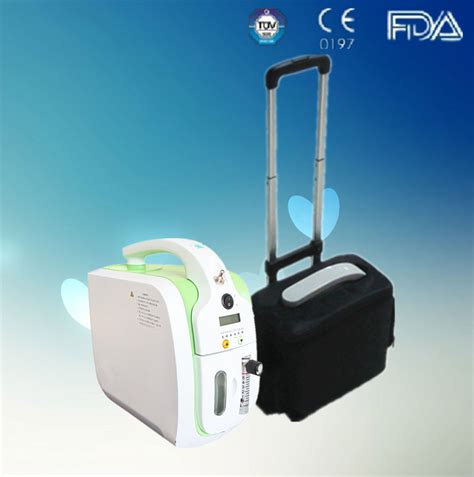 Small Size Chargeable Battery Portable Mini Oxygen Concentrator China Generator Products