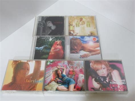 Yahooオークション Cd 浜崎あゆみ 7枚セット Fairyland Step You Is