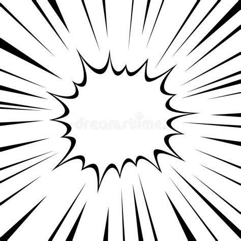 Radiant Spiky Explosion Stock Vector Illustration Of Energy 316077157