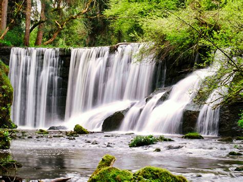 Geratser Wasserfall Foto And Bild Landschaft Wasserfälle Bach Fluss
