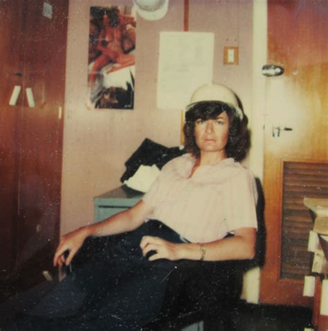 Marjorie Apthorpe At Work In The Oil And Gas Industry In Western Australia  152 6 Kb