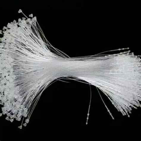 Jual 500 Pcs Lock Pins 5 Inch Hitam Putih Loop Pins Tali Hang Tag 5