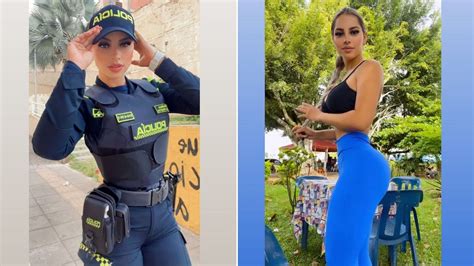 La policía más sexy de Colombia se disfrazó de diablita y todos quieren ir al infierno