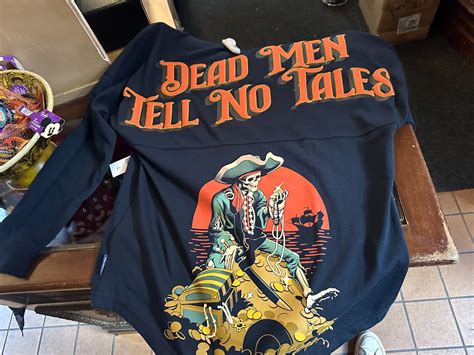 Pirates Of The Caribbean Spirit Jersey Archives Wdw News Today