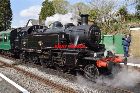 Photo 2 Lms Class 4p No 41312 In Br Lined Black Livery With 1956
