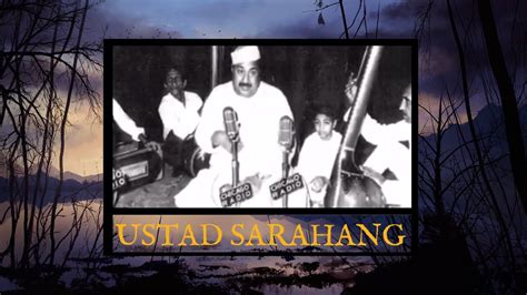 غزل استاد سراهنگ این یار بی وفا را من خوب می شناسم Ustad Sarahang