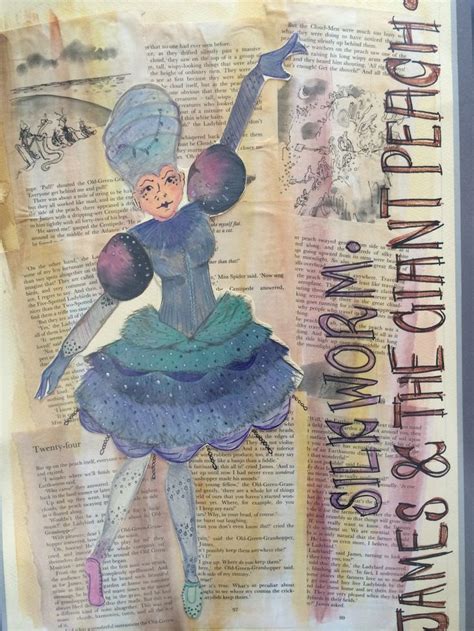Silkworm Costume Plate James And The Giant Peach James And Giant