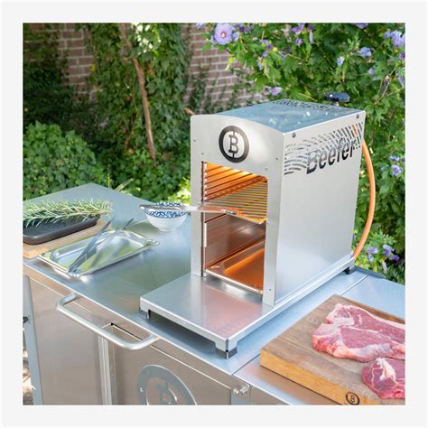 Beefer® Beefer One Pro Gas Grill Stainless Steel Worldshop