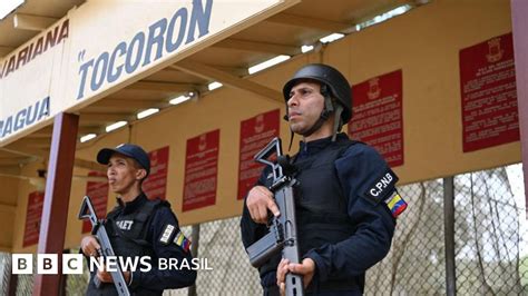 Crime Organizado A Caçada A Líder De Facção Da Venezuela Que Já