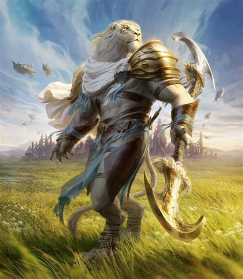 Leonin Realms Of Arcana Wiki Fandom