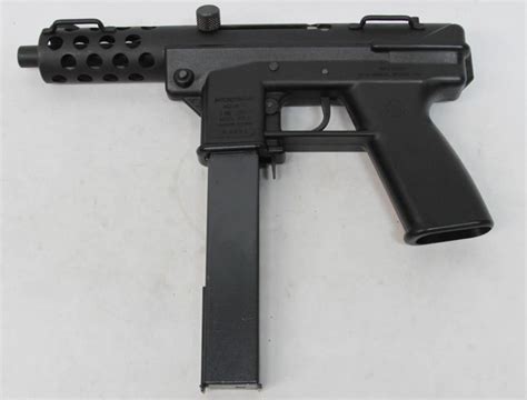 Tec 9: пистолет-пулемет с криминальной славой
