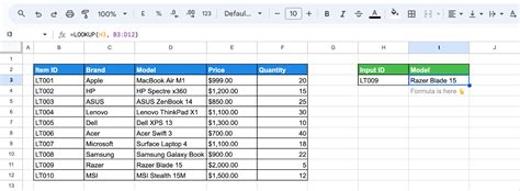 Master LOOKUP Function In Google Sheets In