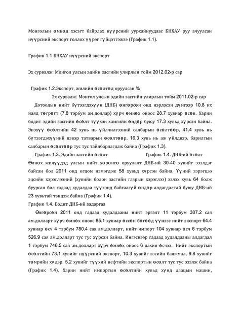 валютын зах зээл Docx