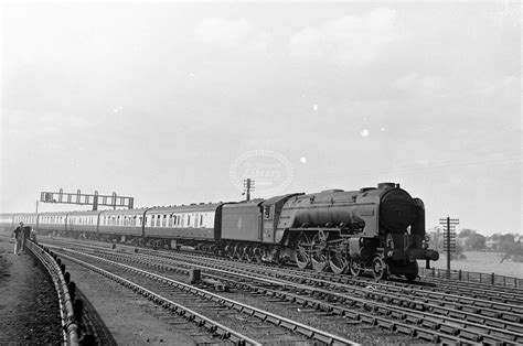 The Transport Library Br British Railways Steam Locomotive Class A2