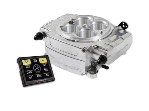 Holley Sniper 2 EFI Self Tuning Kit Shiny Finish 9C973 4HSP
