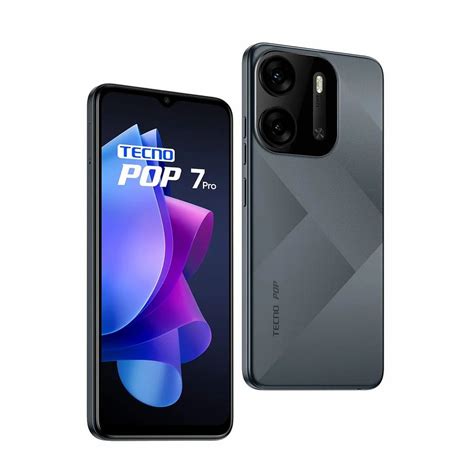 Tecno Pop 7 Pro Endless Black 64 Gb 3 Gb Ram At Rs 6799 Piece