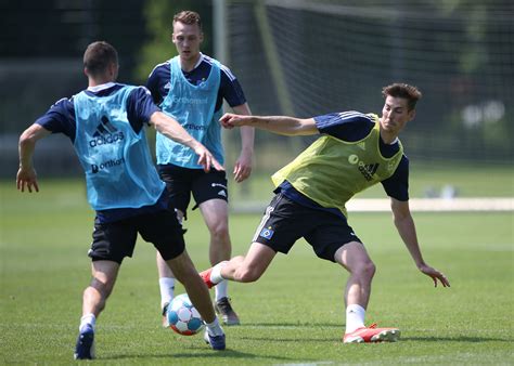 Vier Neue Debütieren Erster Hsv Test Gegen Innsbruck