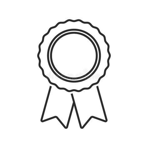 Certificate Badge Award Icon Premium Quality Seal Stamp Achievement