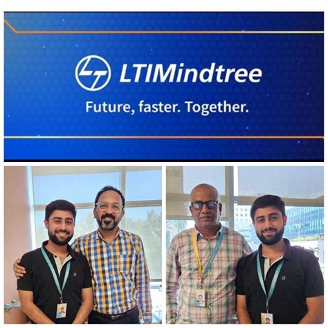 Rtr Paras Goel On Linkedin Ltimindtree Gratitude